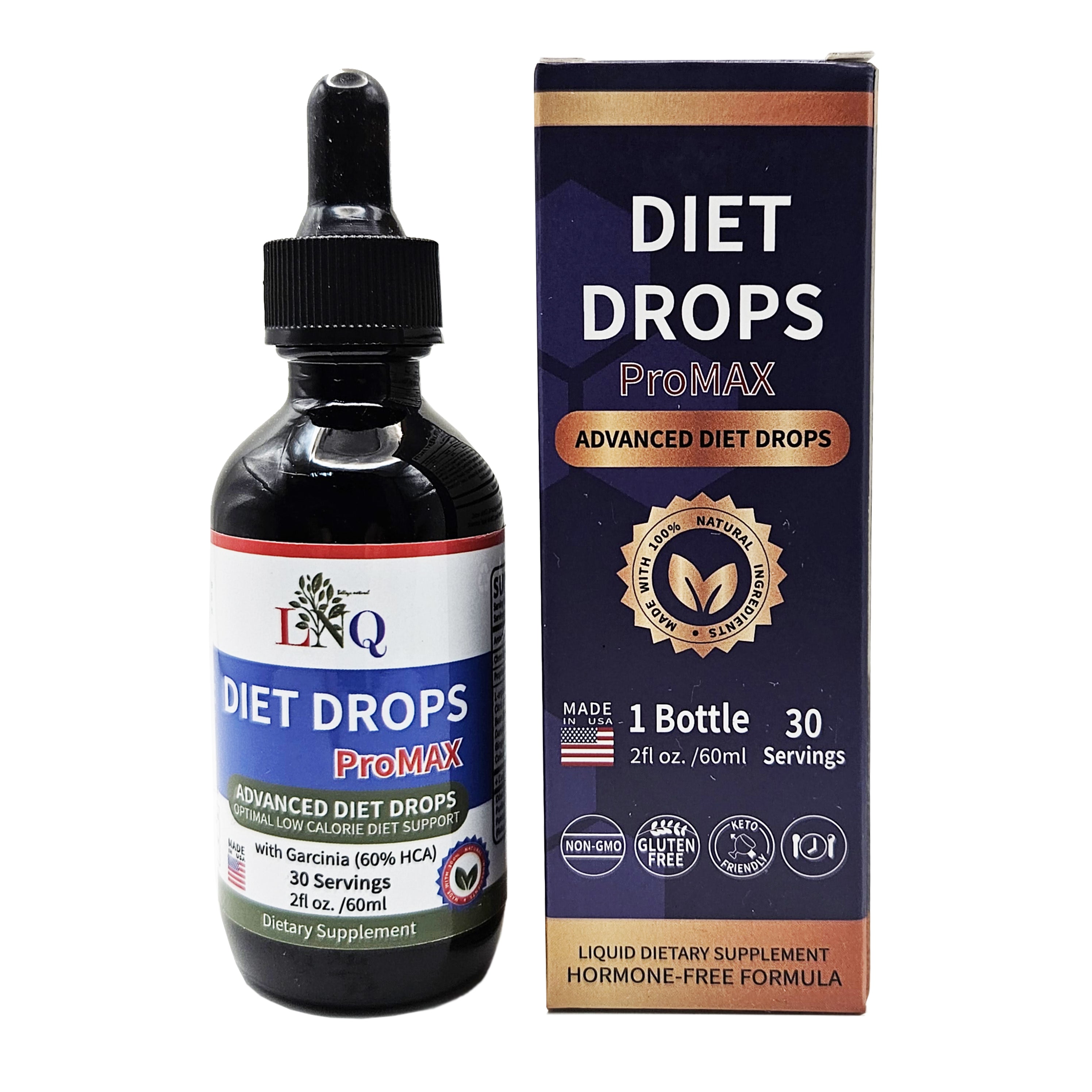 Gotas dietéticas metabólicas – La NiQuereña